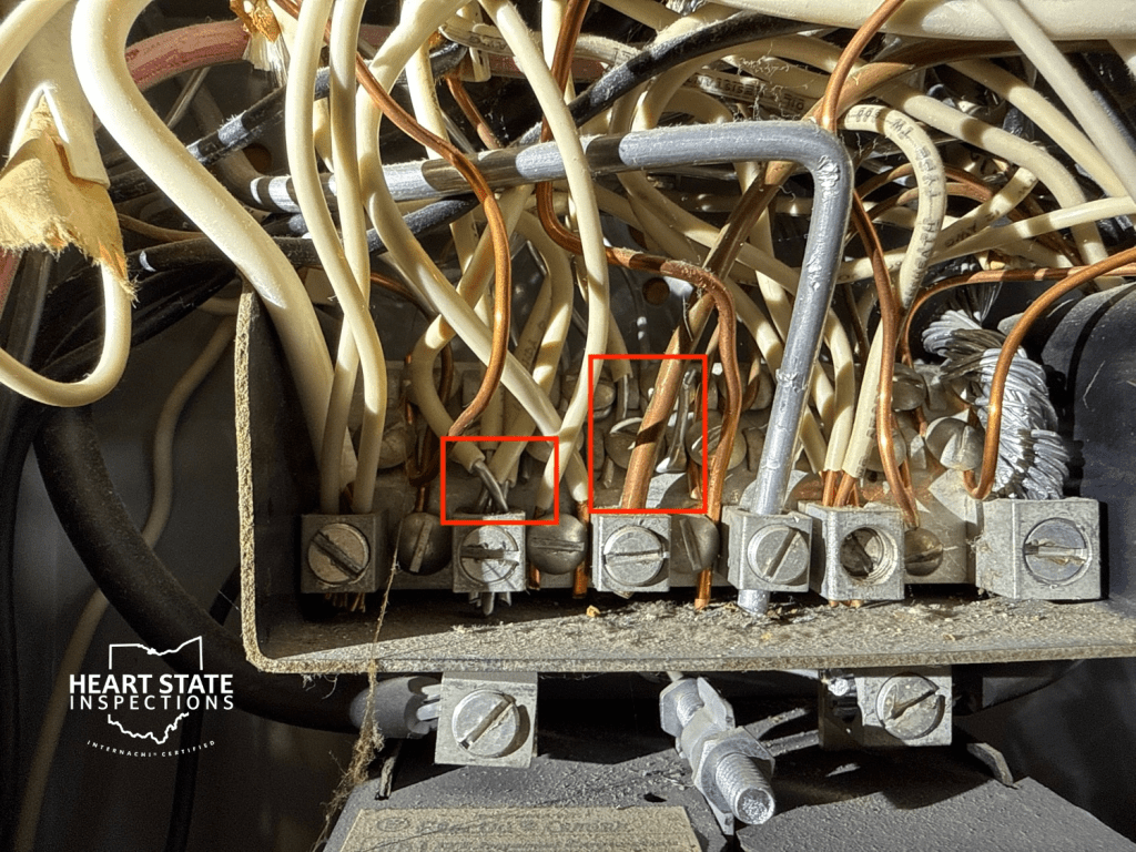 Single Strand Aluminum Branch Wiring - Heart State Inspections